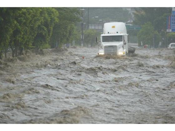 Photos from Hurricane Stan in Guatemala