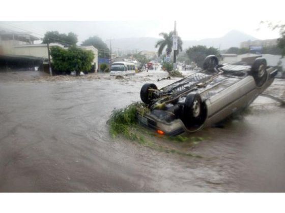 Photos from Hurricane Stan in Guatemala