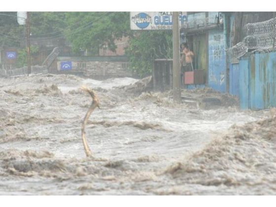 Photos from Hurricane Stan in Guatemala